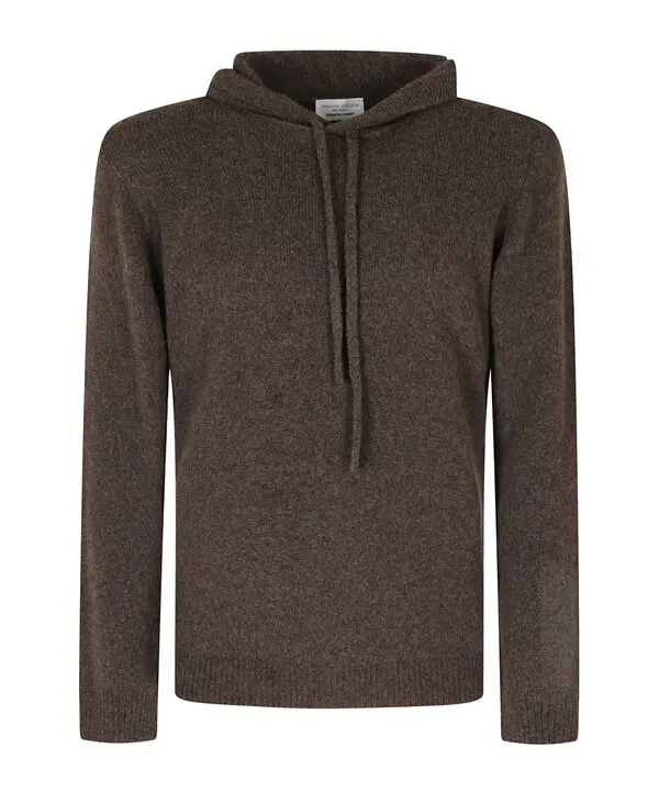 ROBERTO COLLINA Long-sleeved Hooded Sweater