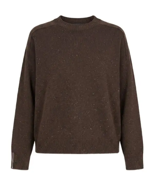 Peserico Embellished Drop-shoulder Jumper - No