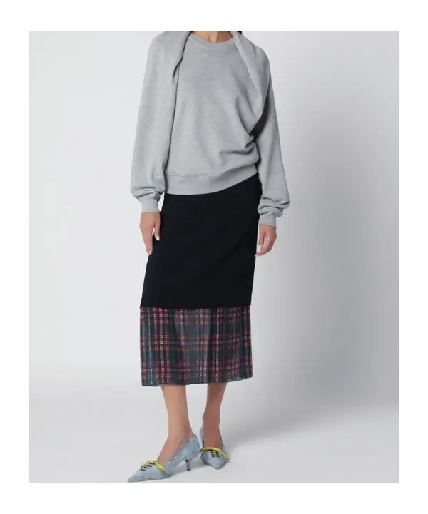 Dries Van Noten Midi Skirt