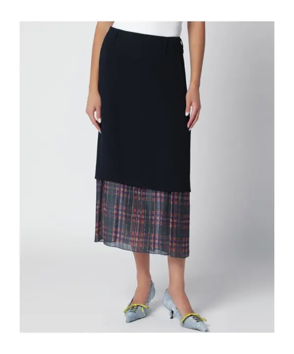 Dries Van Noten Midi Skirt