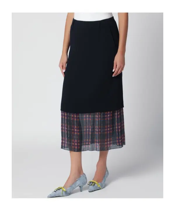 Dries Van Noten Midi Skirt