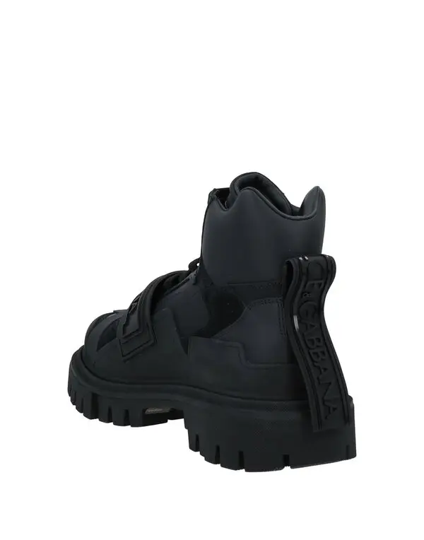 Dolce & Gabbana Suede Platform Boots