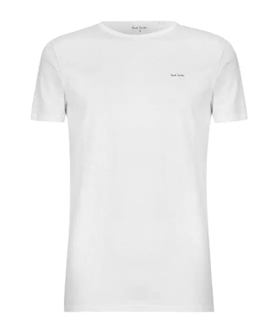Paul Smith Logo Crew Neck T-shirt - White