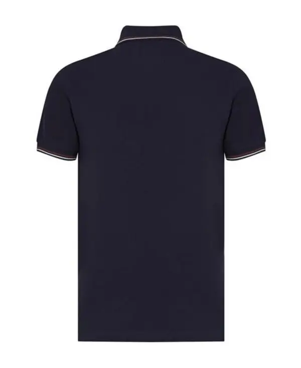 Emporio Armani Navy Blue Logo Polo Shirt