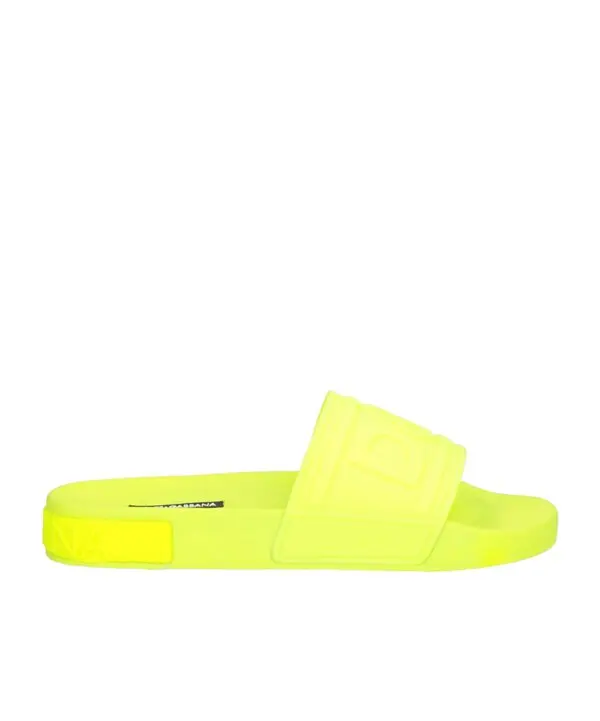 Dolce & Gabbana Minimalist Slide Sandals