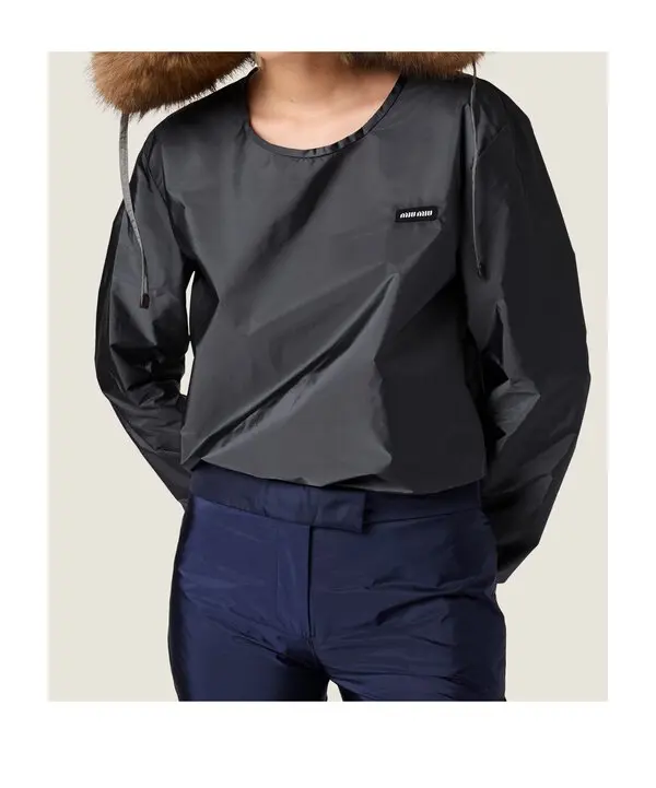 Miu Miu Long-sleeved Top