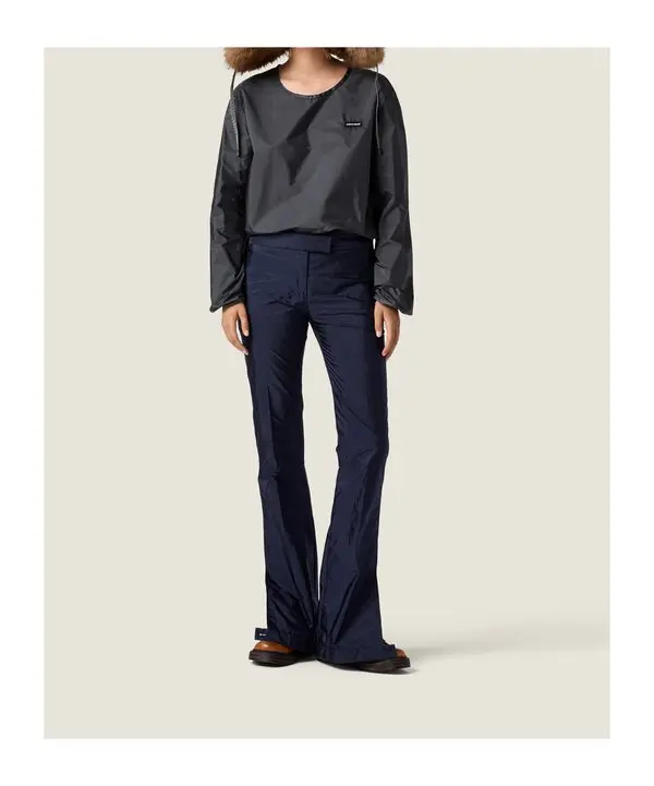 Miu Miu Long-sleeved Top