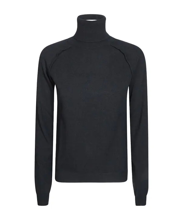 DONDUP Logo Plaque High-neck Jumper
