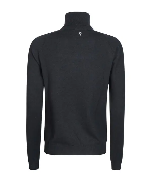 DONDUP Logo Plaque High-neck Jumper