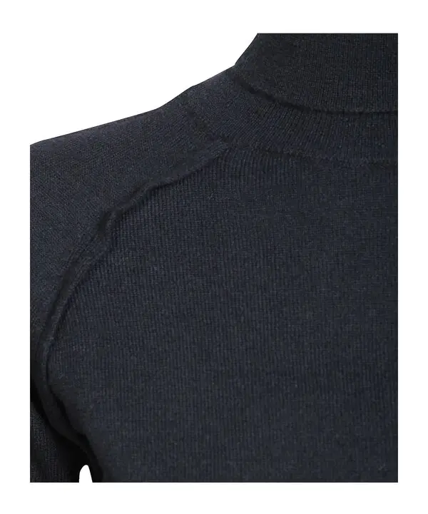 DONDUP Logo Plaque High-neck Jumper