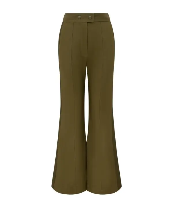 Zimmermann Valiant Drill Flare Pant