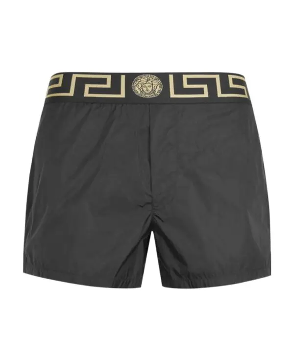 Versace Logo Swimming Trunks