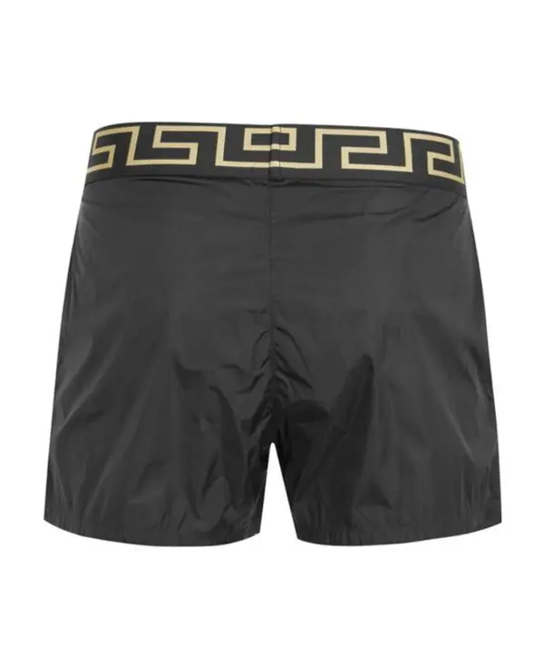 Versace Logo Swimming Trunks