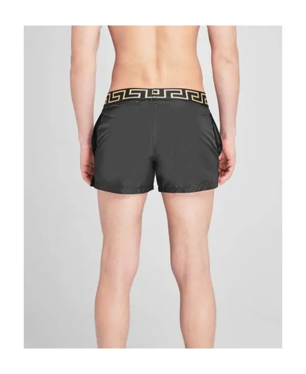 Versace Logo Swimming Trunks