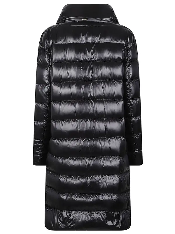 Herno Quilted High-neck Down Jacket