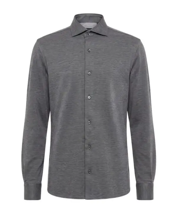 Peserico Long-sleeve Button-up Shirt