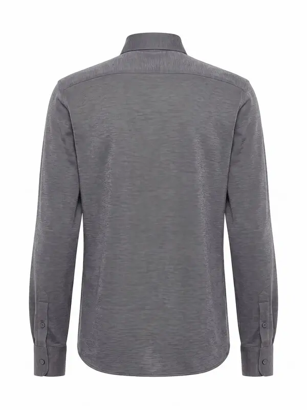 Peserico Long-sleeve Button-up Shirt