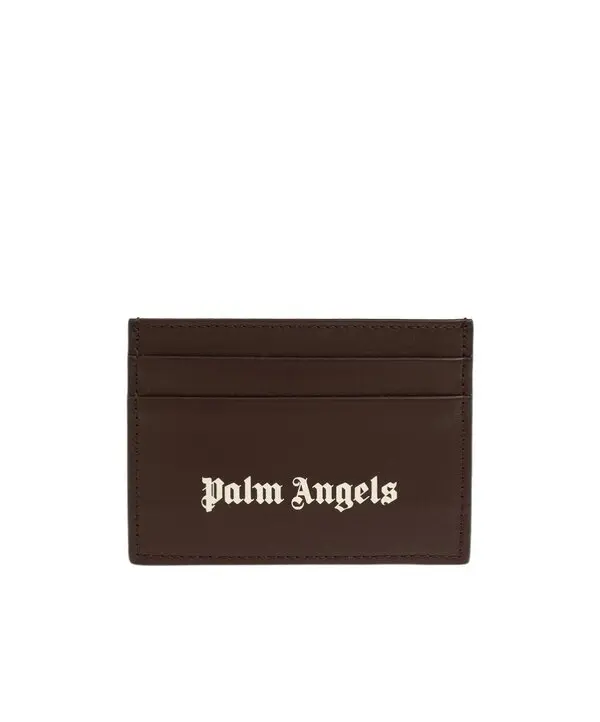 Palm Angels Logo Card Holder