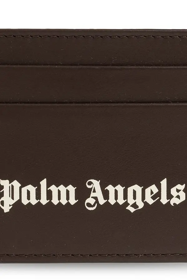 Palm Angels Logo Card Holder