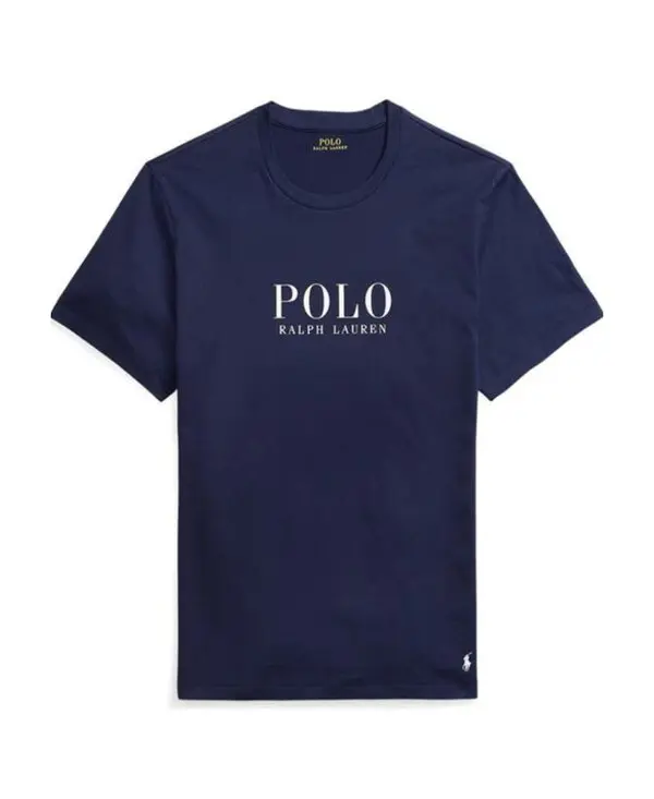Polo Ralph Lauren Navy Logo Short-sleeved T-shirt