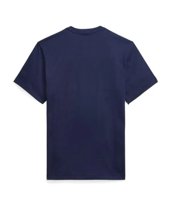 Polo Ralph Lauren Navy Logo Short-sleeved T-shirt