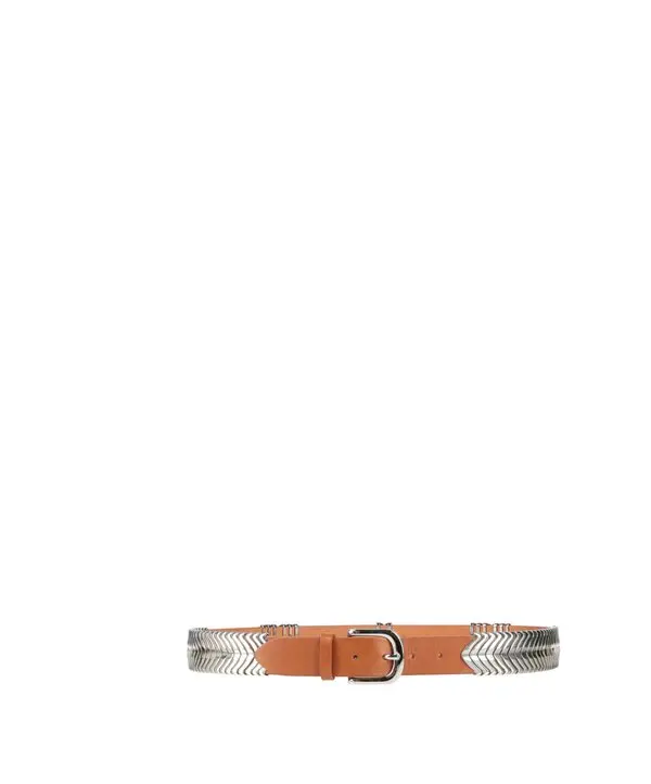 Isabel Marant Étoile Decorative Strap With Metal Buckle - Orange