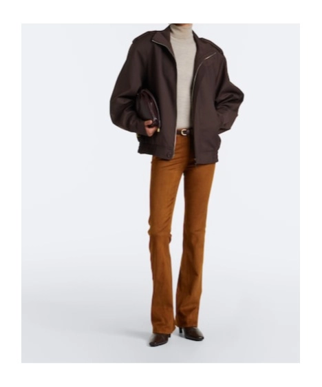 FRAME Flared Casual Trousers