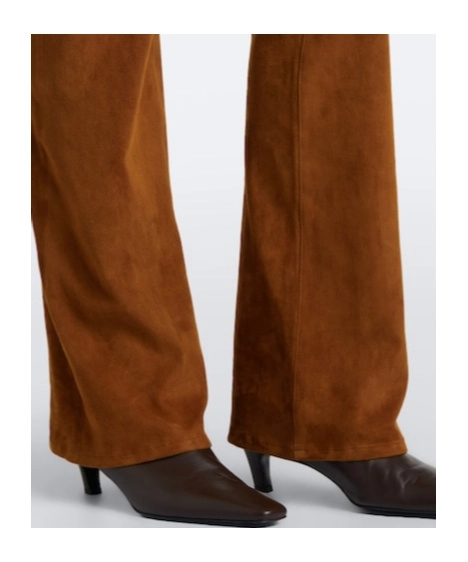 FRAME Flared Casual Trousers