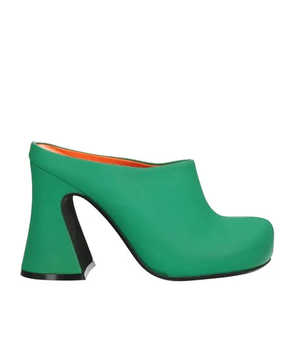 Marni Sculptural Heel Mules