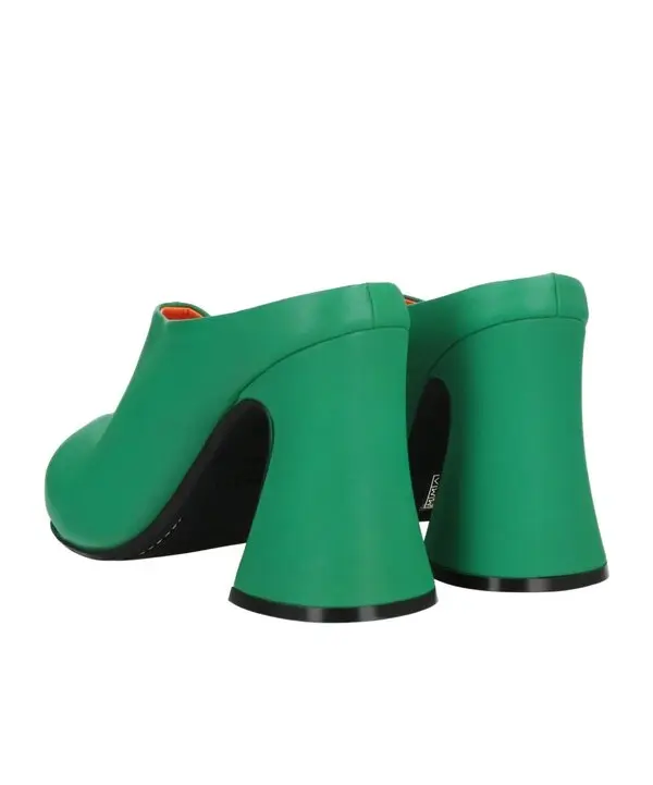 Marni Sculptural Heel Mules