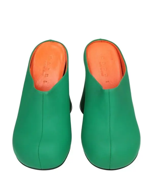 Marni Sculptural Heel Mules