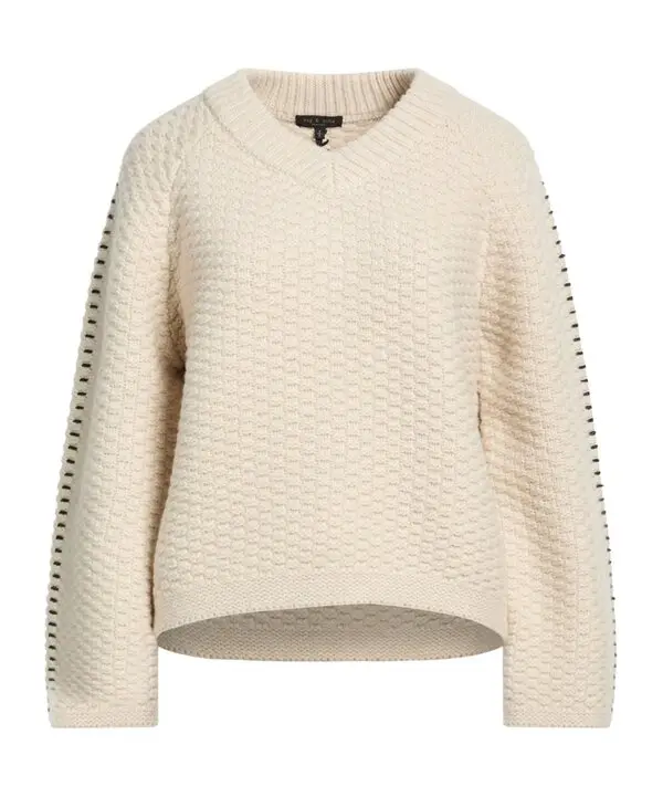 Rag & Bone Wool Knit V-neck Pullover