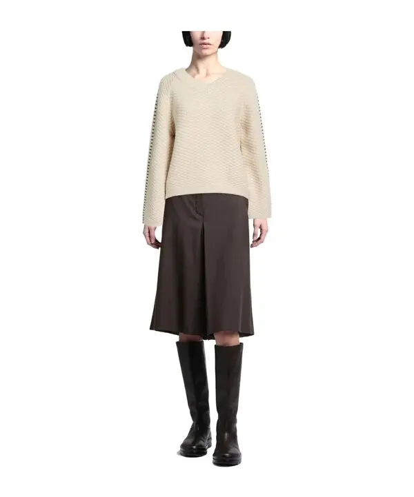 Rag & Bone Wool Knit V-neck Pullover