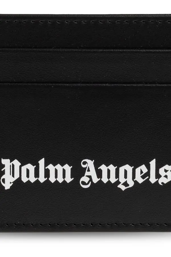 Palm Angels Logo Card Holder