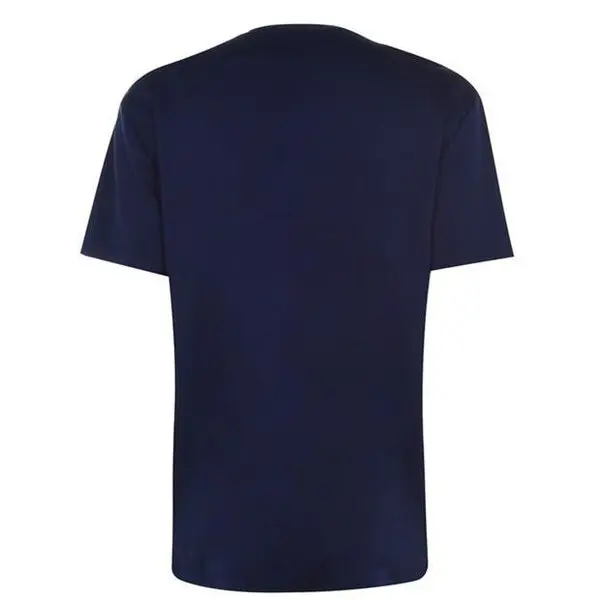 Polo Ralph Lauren Navy Round-neck Logo T-shirt - Blue