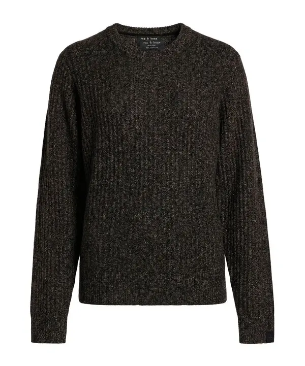 Rag & Bone Medium-weight Cashmere Knit Sweater