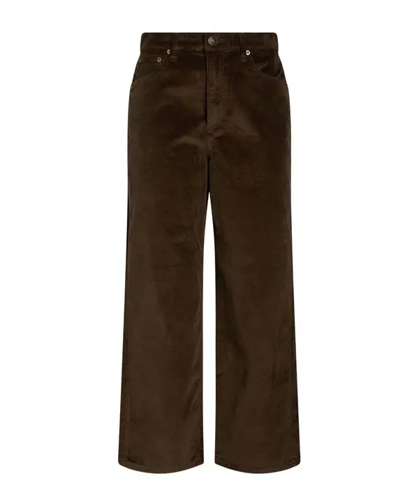 Rag & Bone Solid Color Casual Trousers