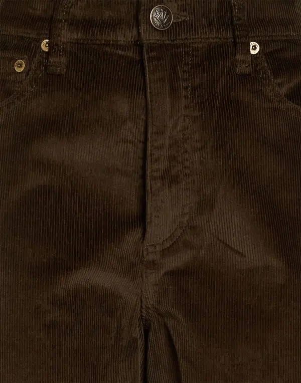 Rag & Bone Solid Color Casual Trousers
