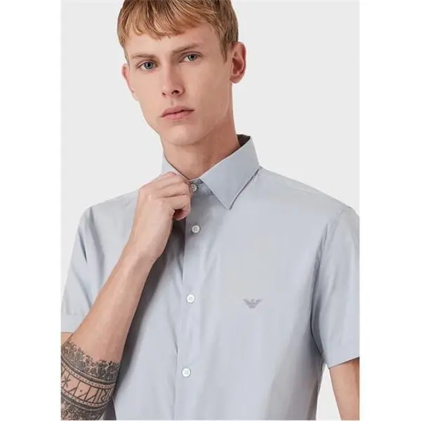 Emporio Armani Lapel Shirt