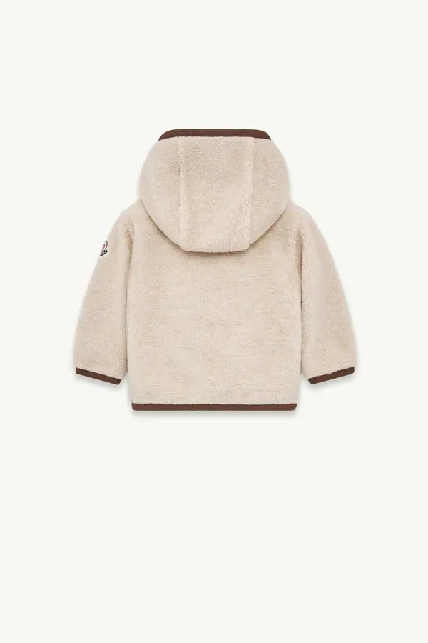 Moncler Teddy Zip-up Hoodie