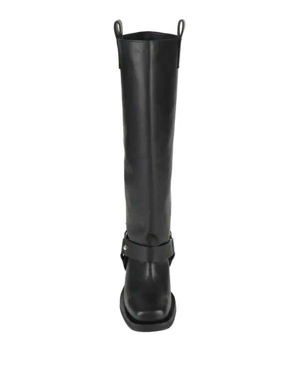 GANNI Riding Boots With Buckle Detail