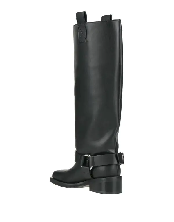 GANNI Riding Boots With Buckle Detail
