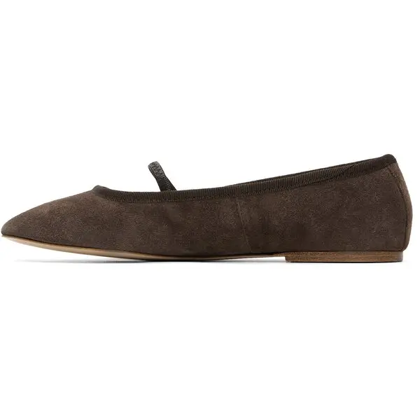 A.p.c. Suede Ballet Flats