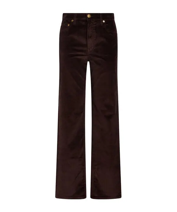 Rag & Bone Solid Color Casual Trousers