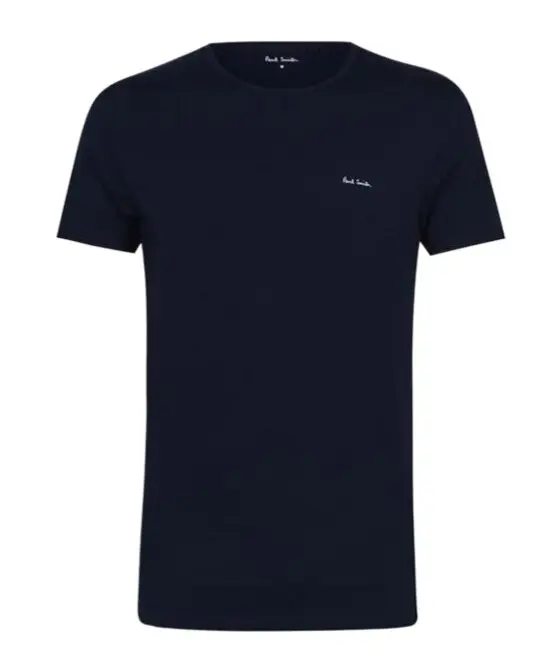 Paul Smith Logo Crew Neck T-shirt - Black