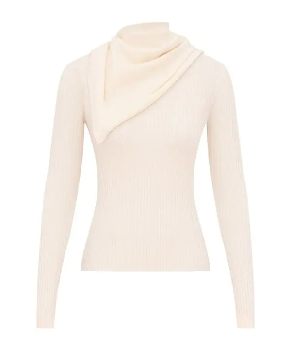 Zimmermann Valiant Merino Scarf Top