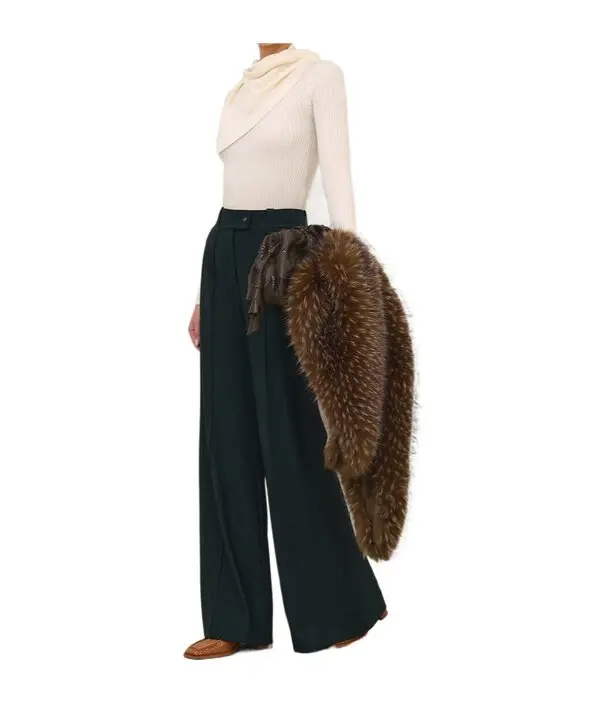 Zimmermann Valiant Merino Scarf Top