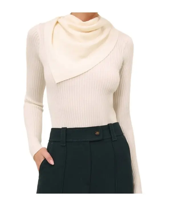 Zimmermann Valiant Merino Scarf Top