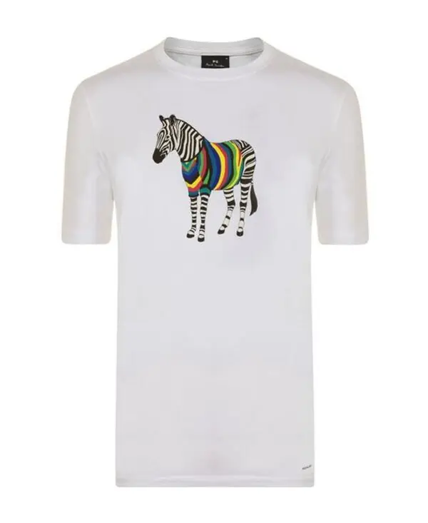 Paul Smith Item O-neck Short-sleeved T-shirt