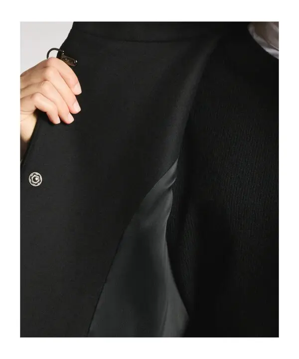 FAY Cape In Wool And Cashmere Fabric